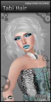 Second Life Marketplace - [MC] Hair Tabi Blondes Pack BOXED